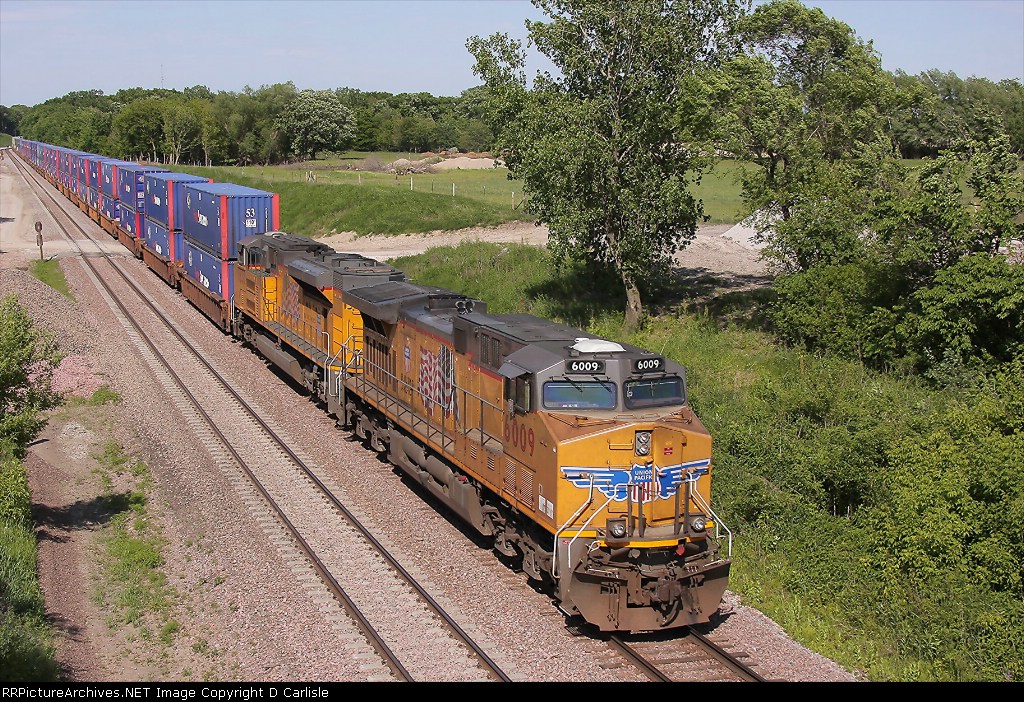 UP 6009 Working as DPU